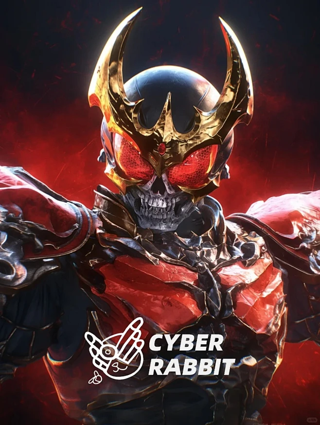 假面骑士壁纸 _ 丧尸空我_1_Cyber Rabbit_来自小红书网页版-花瓣网