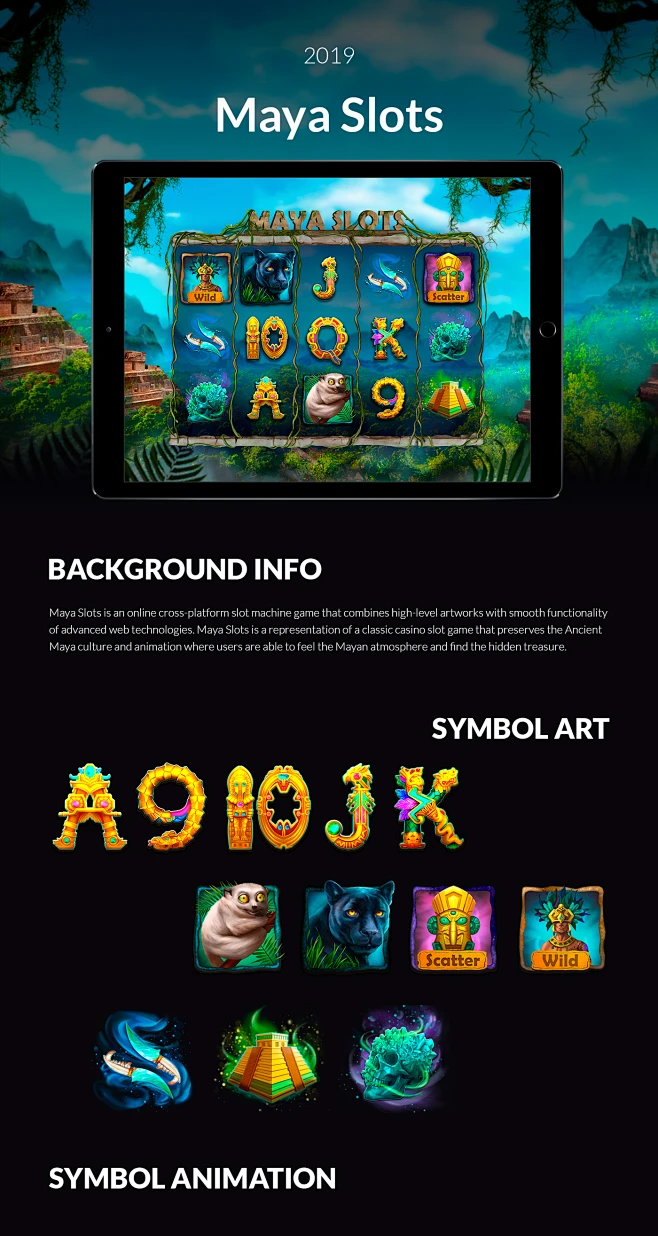 Maya Slots-花瓣网