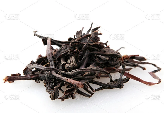 红茶，在中国称为Hóngchá或红茶。素材-花瓣网