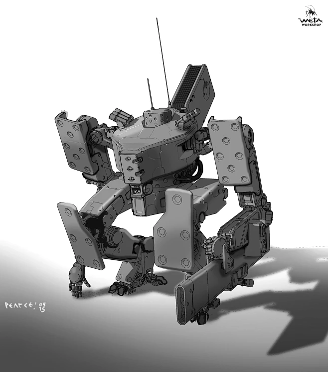 GKR - Thunderhappy Faction, WETA WORKSHOP DESIGN STUDIO : "Providing ...