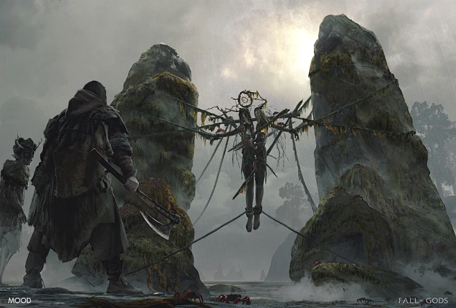Fall of Gods - The Sacrificed Woman, Jesper Andersen : Here's one of ...