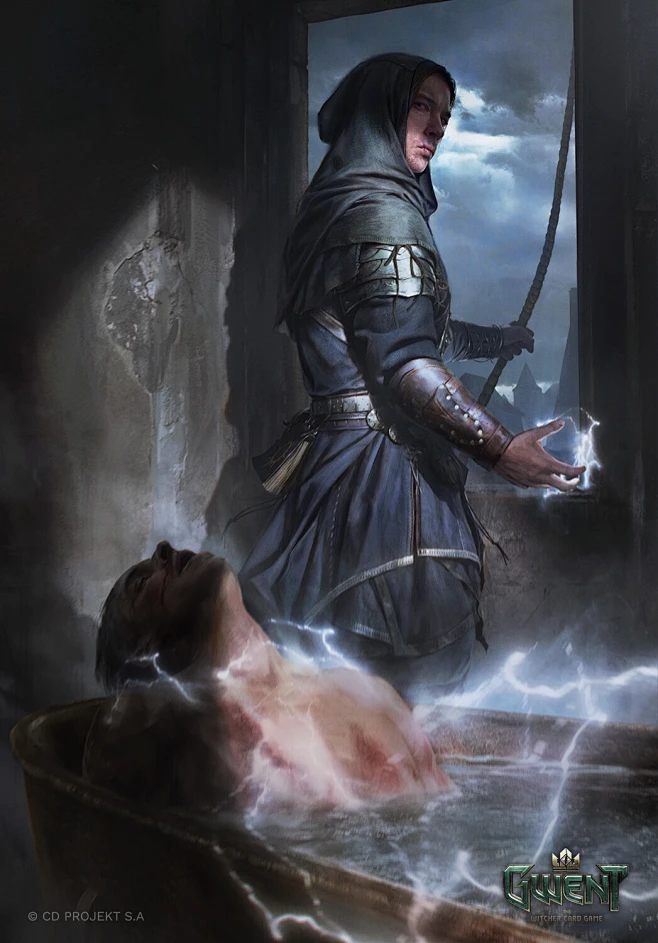 Gwent cards-花瓣网