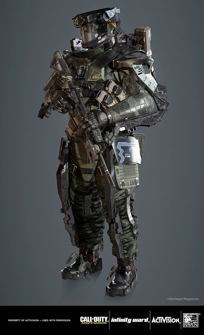 Call of Duty: Infinite Warfare, Merc Stage 1, Ricky Zhang : Really ...