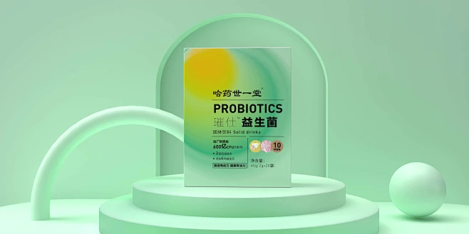 Spud Studio Create Packaging Design for Cui Shi Probiotics - World ...