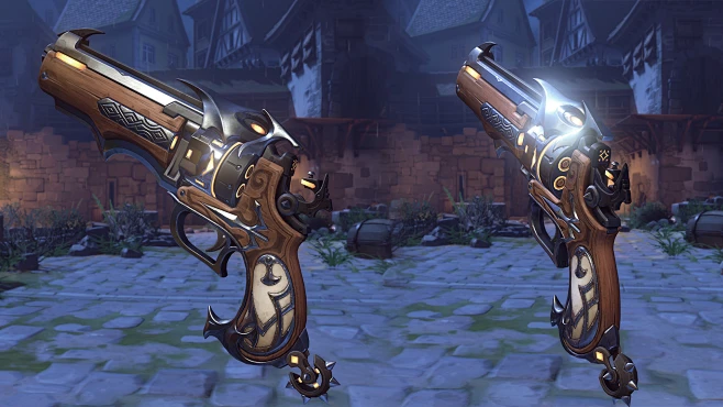 OVERWATCH - Doomfist 'Talon' Character Skin, RABCAT GAME ART : This is ...