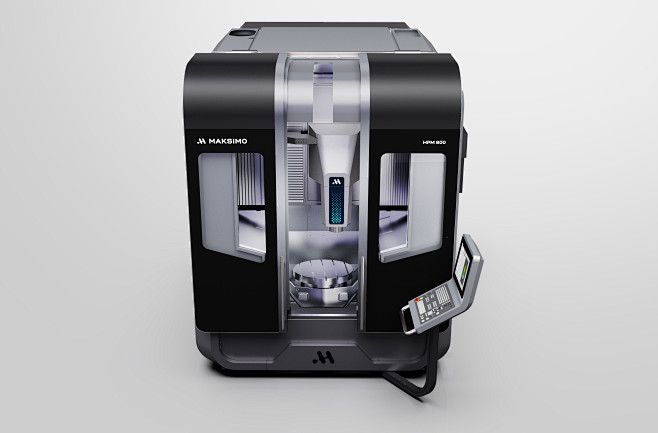 MAKSIMO HPM800 5-Axis CNC Machine