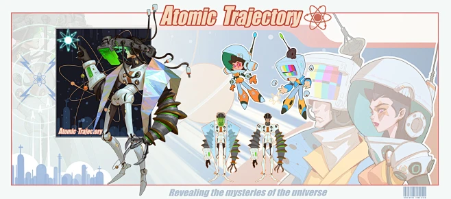 Atomic trajectory 一个原子时代世界观-花瓣网