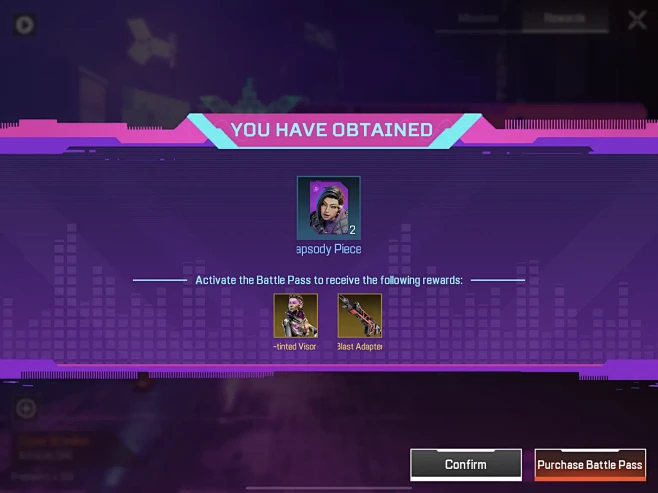 Apex Legends Mobile-游戏截图-GAMEUI.NET-游戏UI/UX学习、交流、分享平台