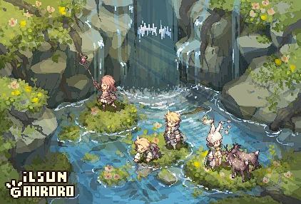 Magic & Cannon fan art-花瓣网