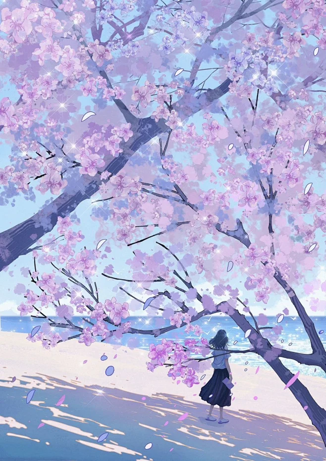 近期作品合集_暖阳64__插画师作品_涂鸦王国gracg.com-花瓣网