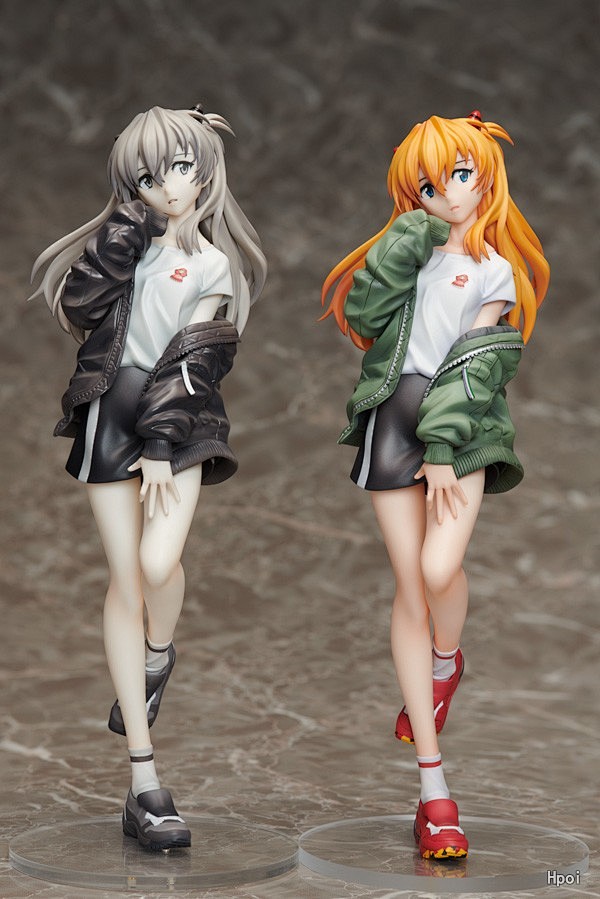 EVA 式波·明日香·兰格雷 Original Color Ver. Evangelion Store 限定版 | Hpoi手办维基