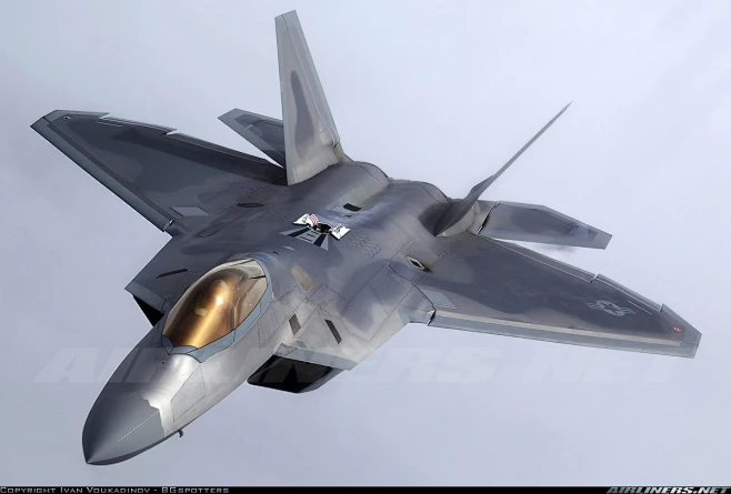 USA - Air Force Lockheed Martin F-22A Raptor-花瓣网