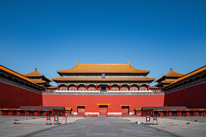 故宫博物院/午门图片素材