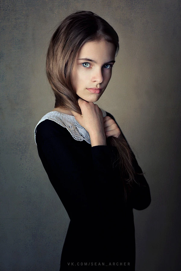 Photograph Victoria by Sean Archer on 500px #人像#-花瓣网