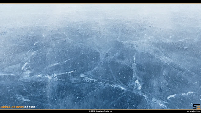 UE4 Ice Materials-花瓣网