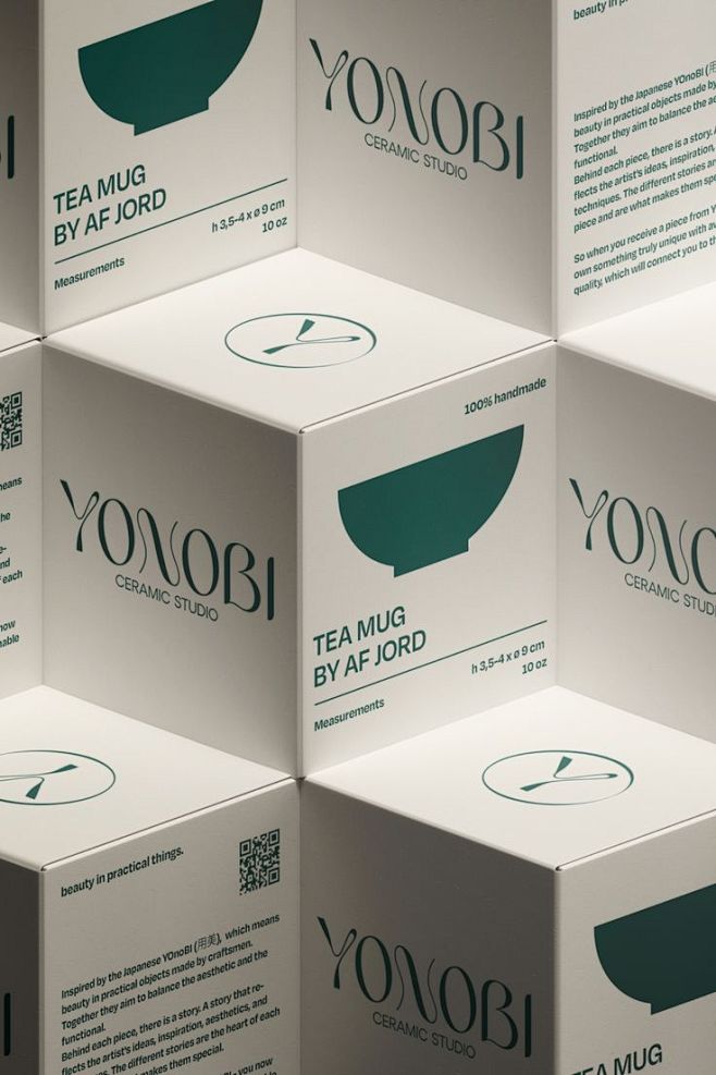 Packaging Ceramic Studio - Yonobi