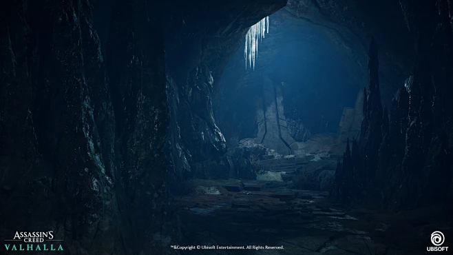 Assassin_s_Creed_Valhalla_Cave_by_odow___jennie-goggin-yggdrasil002-花瓣网