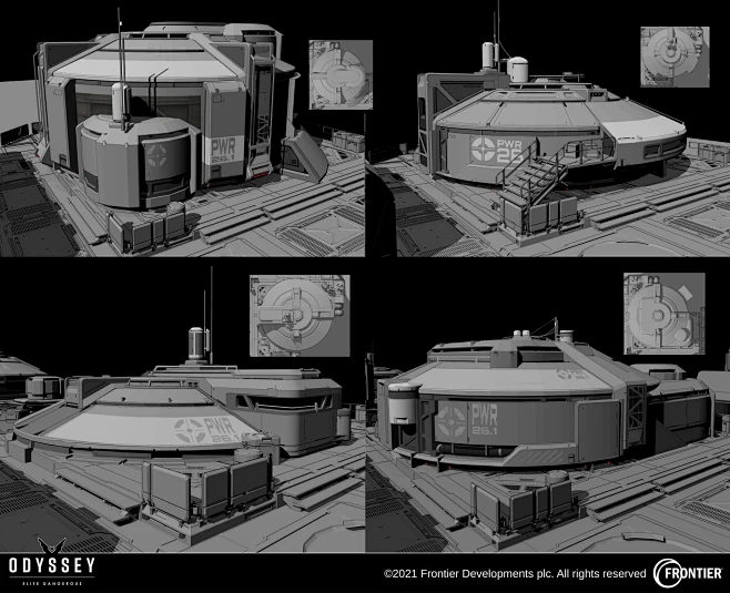 Elite Dangerous Odyssey - Artblast01 , Elodie Mondoloni : Hi ! Here is ...