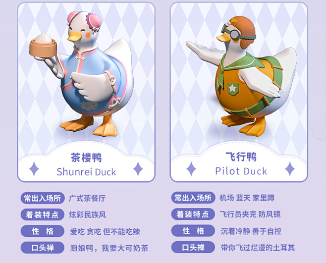 正版授权 大可鸭盲盒 dake duck追梦系列第一弹手办玩偶摆件公仔-tmall.com天猫