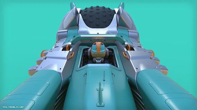 Maglev Racer, Benjamin Leary-花瓣网