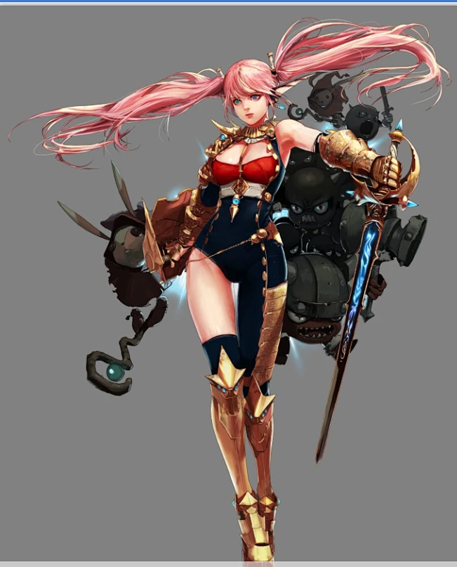 【新提醒】DNF角色原画活动网页排版设计，700M，PSD资源出售，-PSD专区-微元素Element3ds - Powered by Discuz!-花瓣网