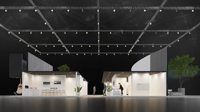 3D expo Exhibition Design exhibition stand Exhibition Booth design ...