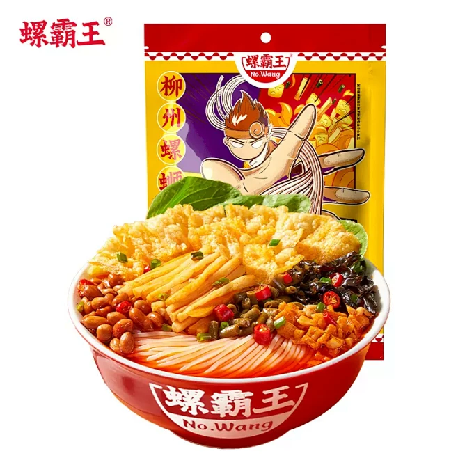 【U先试用】螺霸王螺蛳粉原味螺蛳粉广西柳州螺蛳粉210g*1袋-tmall.com天猫-花瓣网