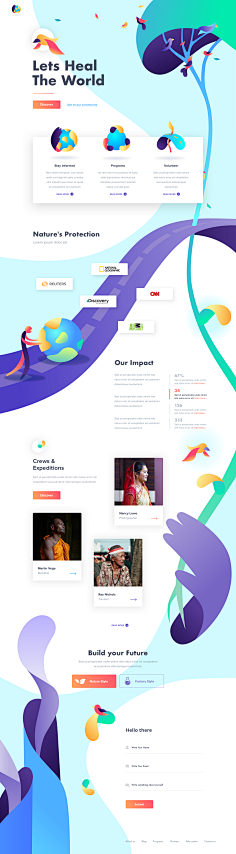 Web.Interface.Europe-花瓣网|陪你做生活的设计师