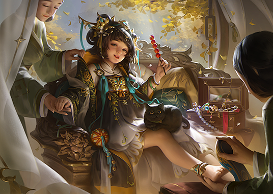 董白·粉雕可人【三国杀皮肤吧】_百度贴吧 _S三国杀皮肤采下来_T2019819 #率叶插件，让花瓣网更好用_http://ly ...