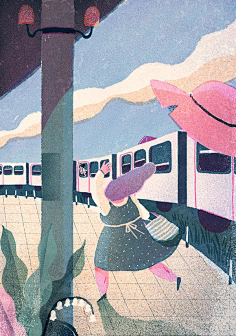 【插画师】Lisk Feng（丰风）-花瓣网|陪你做生活的设计师 | Lisk Feng on Behance