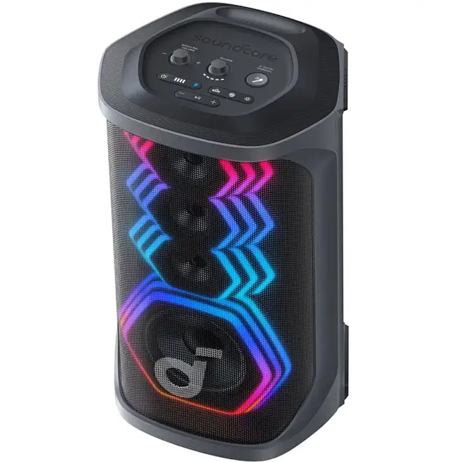 Soundcore by Anker Rave 3 Wireless Karaoke Party Speaker-花瓣网