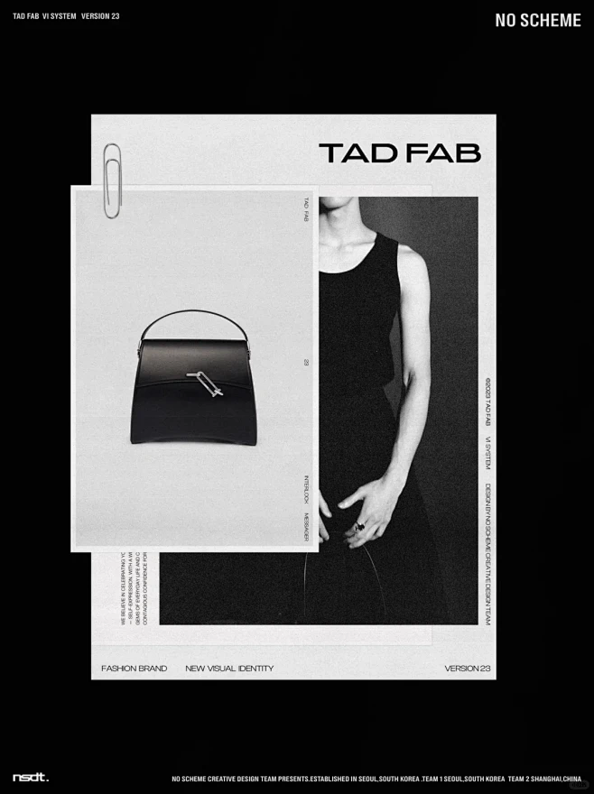 TAD FAB 品牌 全案设计 01 ｜无方案设计 - 小红书-花瓣网
