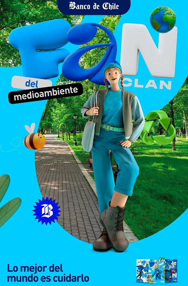 Banco de Chile | Fan Clan-花瓣网