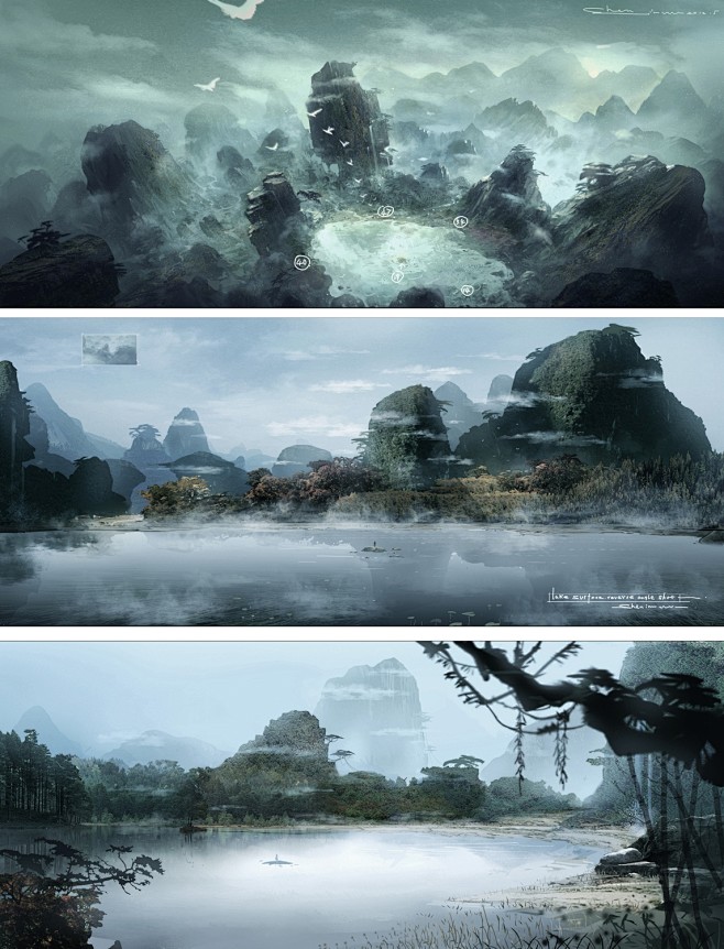 中国风写实场景气氛图来自cgbook.cn (2167)