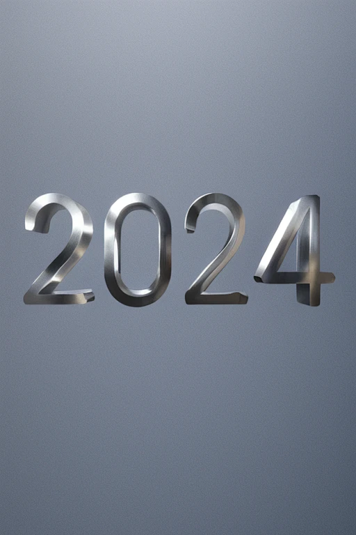 创意3D2024艺术字立体字模型背景图片图片_一月素材-下载至来源处图片素材-花瓣网