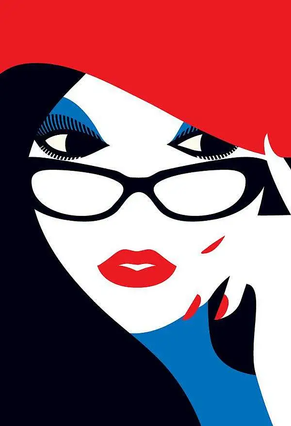 时尚极简插画的搜索结果_百度图片搜索-花瓣网