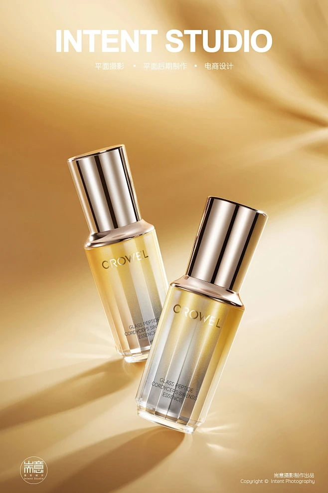 化妆品 _ 护肤品 _ CROWEL 耑意摄影 (6)-花瓣网