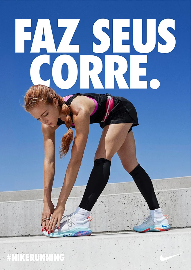 concept corre Nike posters shoes Racing running-花瓣网