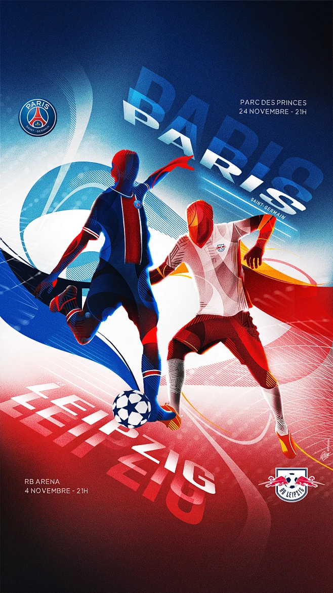 PSG - CHAMPIONS LEAGUE-花瓣网