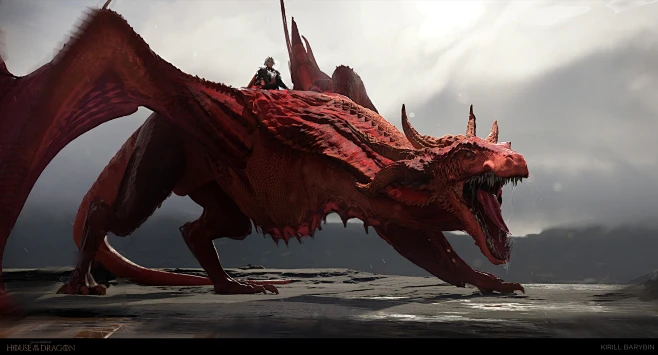 HotD | Dragon Meleys-花瓣网