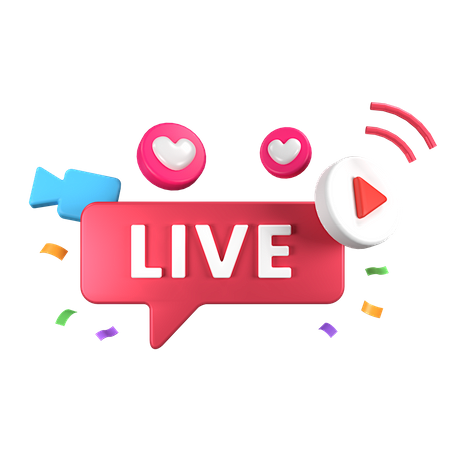 Live 3D Icon