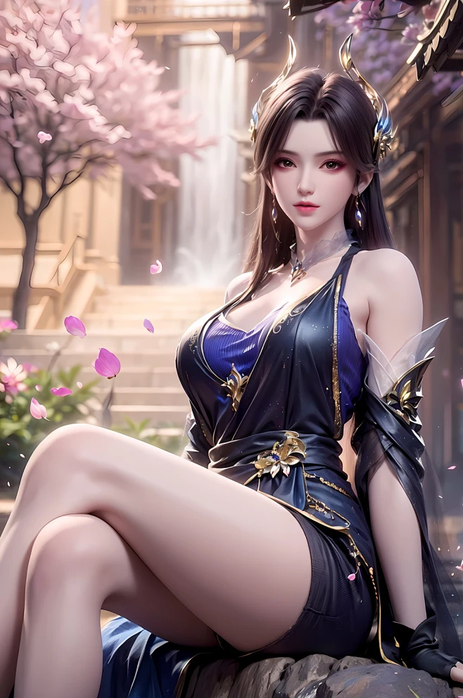 斗破苍穹-曹颖-AI生成角色-3D原创作品,微元素 - 电子,竞技,比赛 - Element3ds.com!-花瓣网