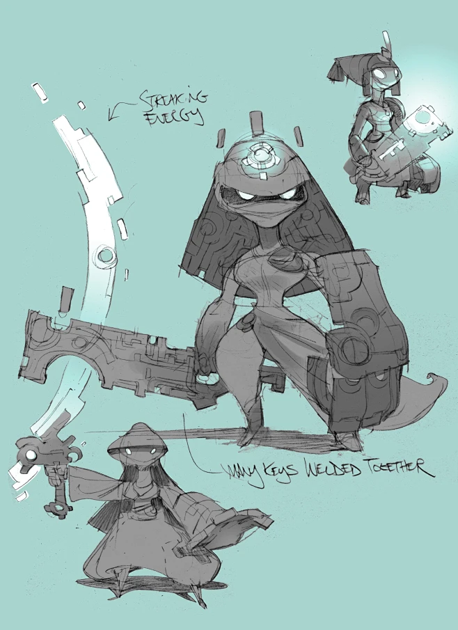 Paragon - Minion, Paul Richards : Production designs, paintovers and ...