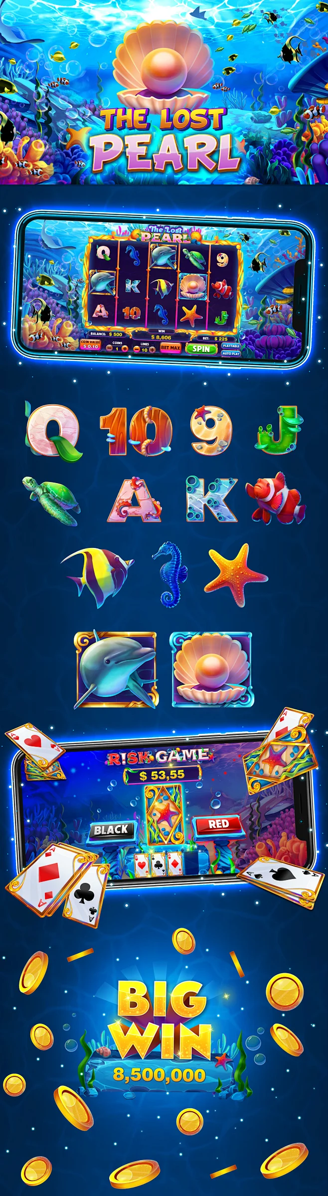 The lost pearl slot machine-花瓣网