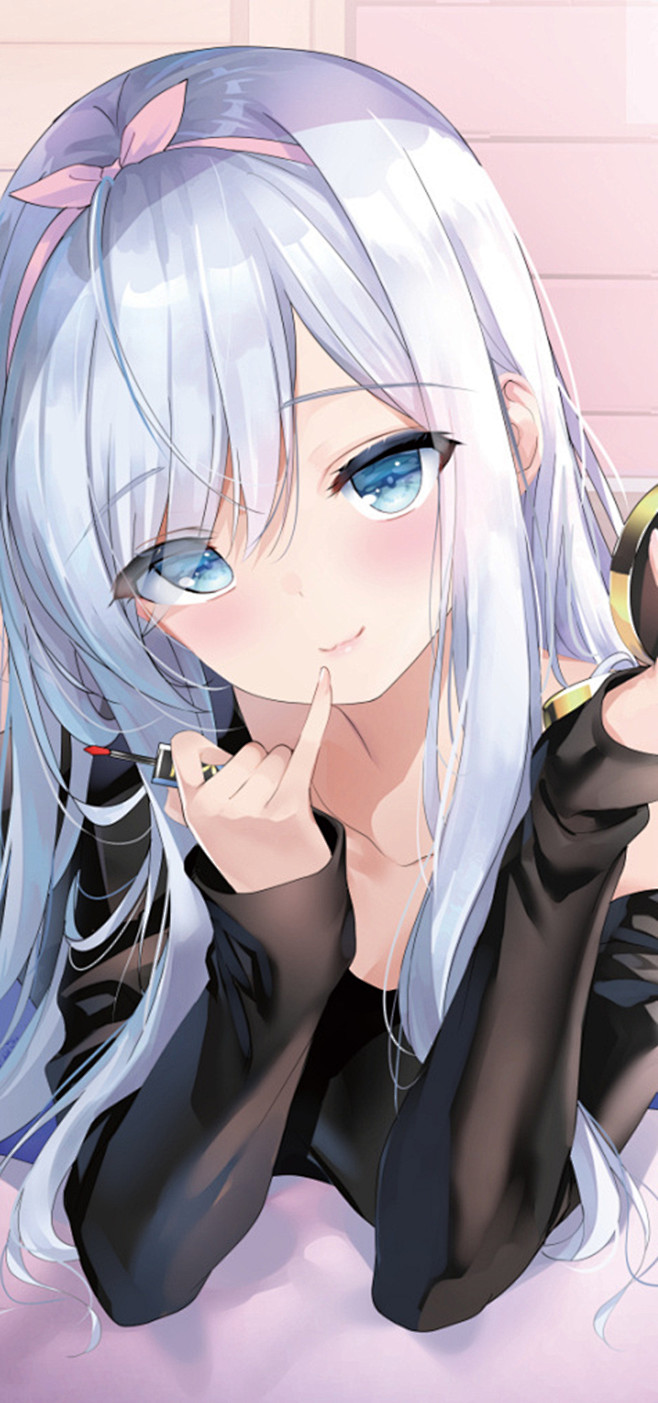 动漫美少女
