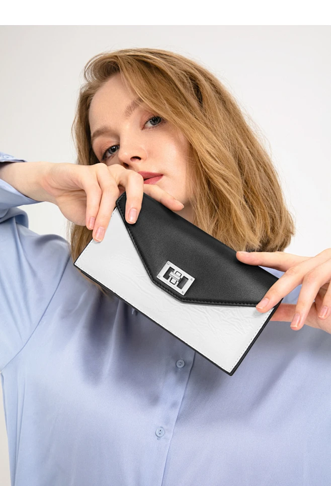 CHARLES＆KEITH2019秋新品CK6-10680799金属扣饰翻盖单肩包钱包女-tmall.com天猫-花瓣网