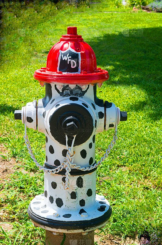 火Plug-Windfall印第安纳州。素材-花瓣网