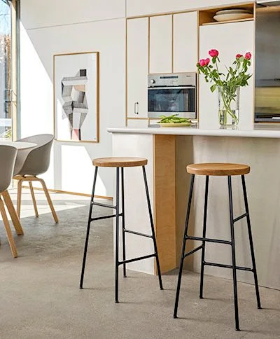 HAY's bar stools - multifunctional indoor and outdoor seating - HAY-花瓣网