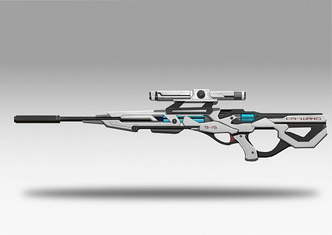 枪械设计-花瓣网