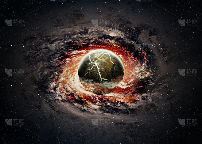 星球爆炸-时间的终结